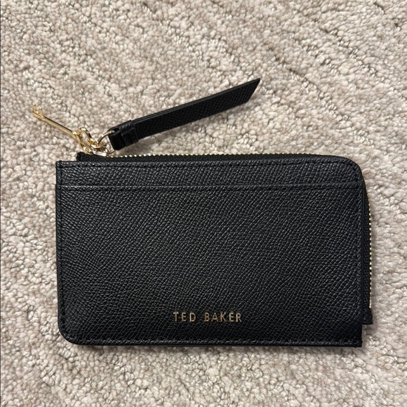 Ted Baker | Accessories | Ted Baker Black Card Holder | Poshmark